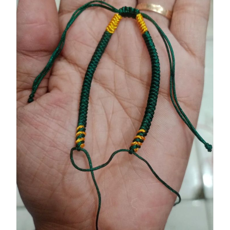 Jual [SYIZI STORE] Gelang rajut model polos// gelang tali lilit polos ...