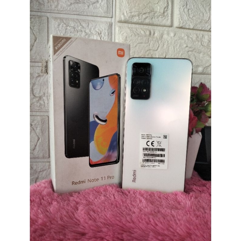 Jual REDMI NOTE 11 PRO 5G FULLSET ORIGINAL | Shopee Indonesia