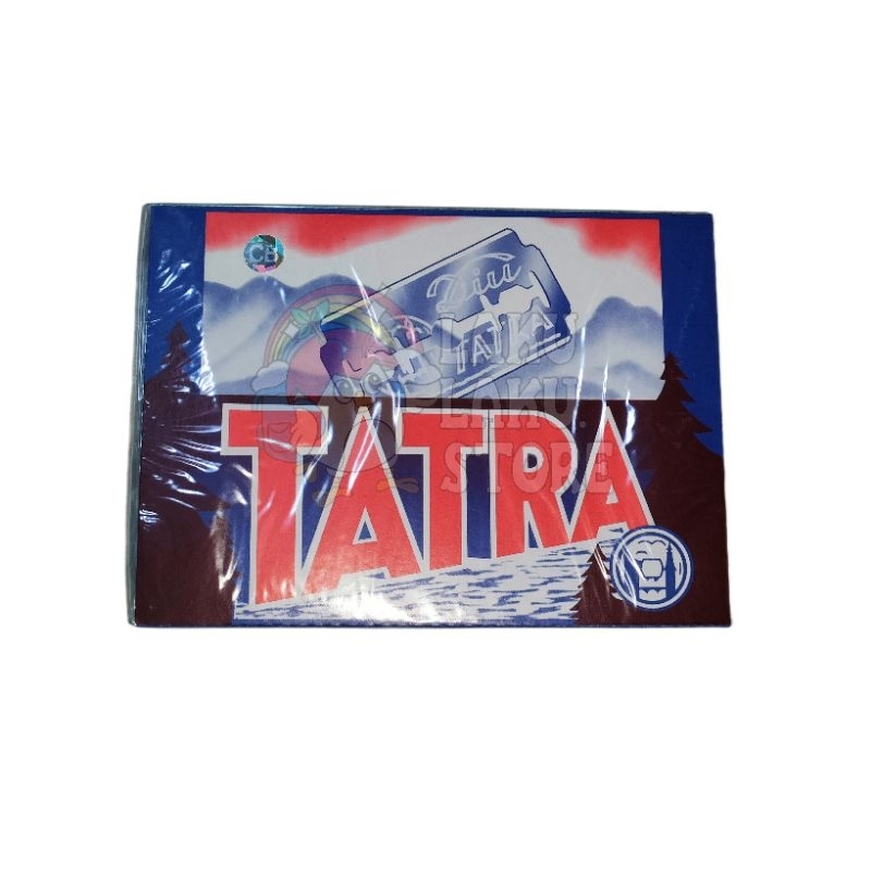 Jual [1PAK=100PC] TATRA/ SILET TATRA ORIGINAL/ REFIL SILET TATRA/ SILET ...