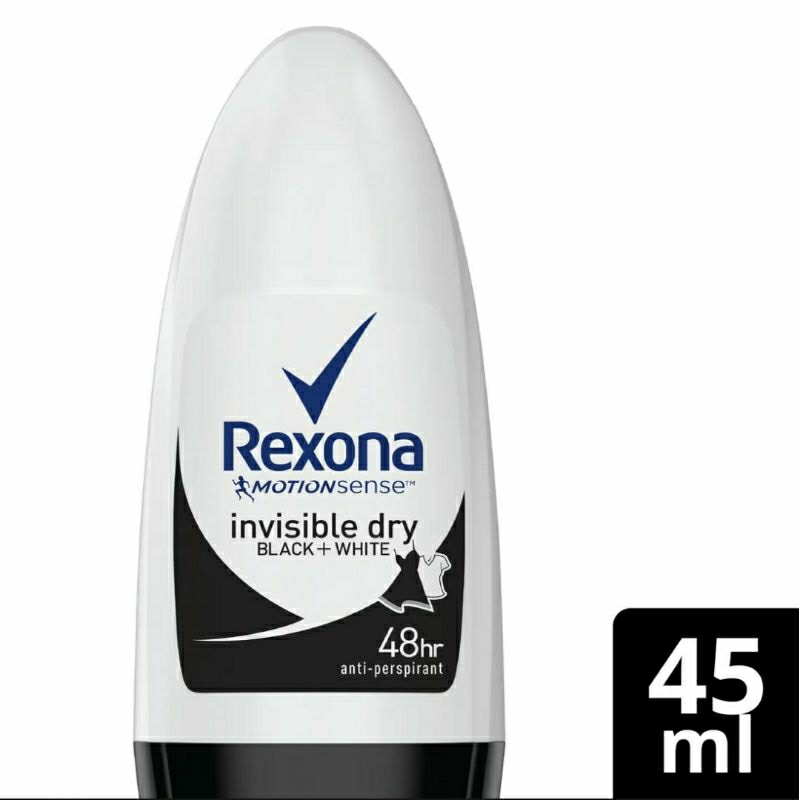 Jual Rexona Women Deodorant Roll On Antiperspirant Invisible Dry + Fresh Anti Noda 45Ml by E-ONE ...