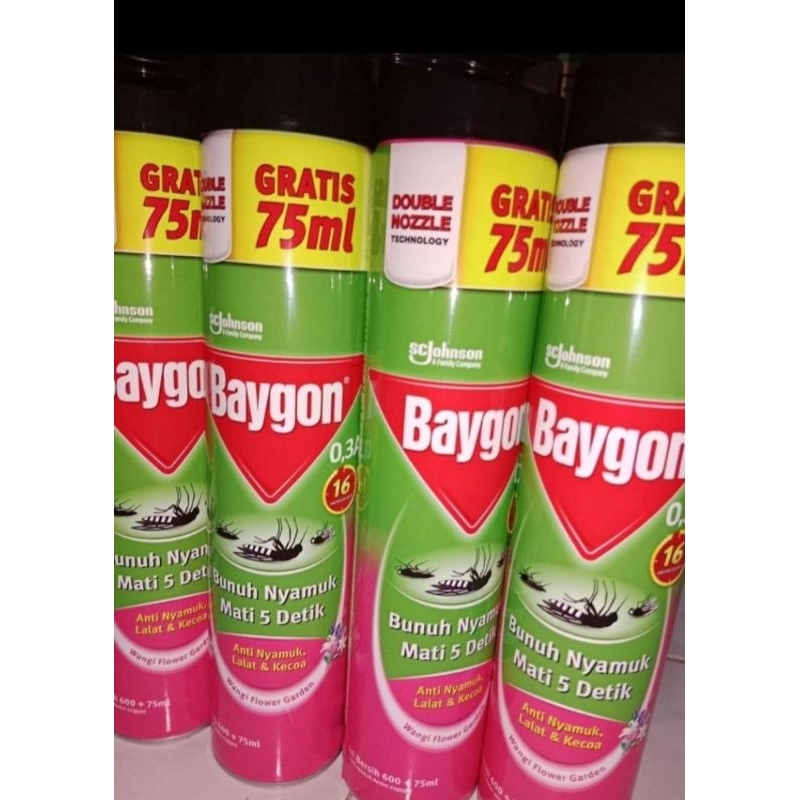 Jual baygon flower garden 600ml | Shopee Indonesia