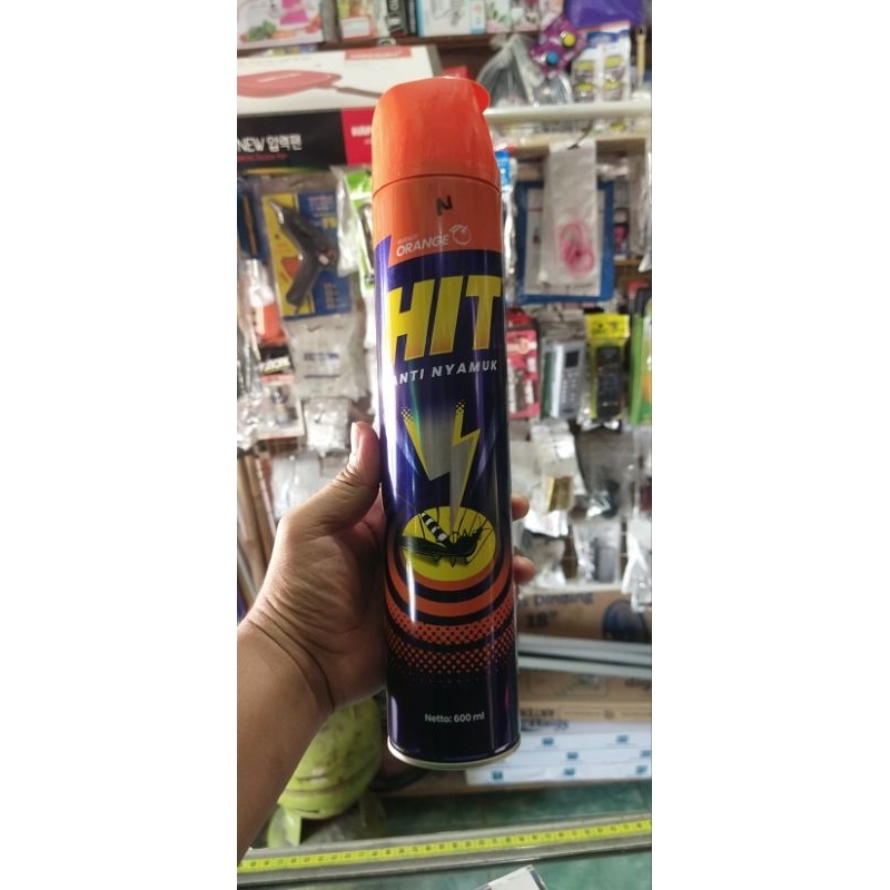 Jual HIT semprot anti nyamuk dan kecoa 600ml | Shopee Indonesia
