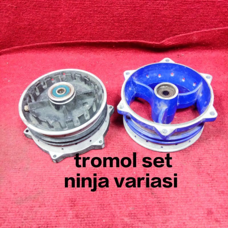 Jual Tromol set depan belakang variasi model ninja | Shopee Indonesia