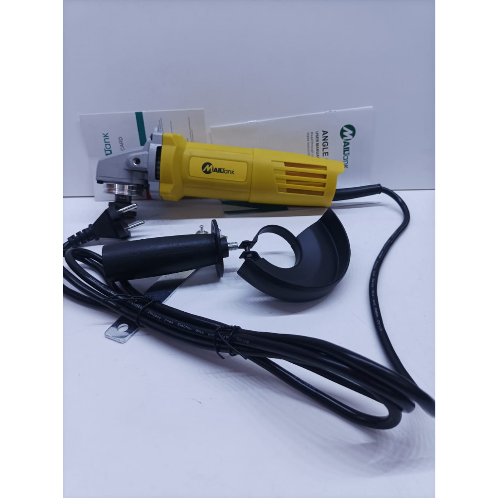Jual Mesin gerinda tangan 4" heavy duty Mailtank MK01 gurinda grenda 4 ...