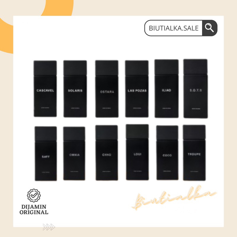 Jual SAFF & Co SAFF AND N CO Extrait de Parfum Full Size All Variant ...