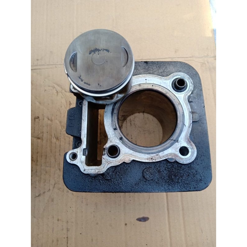 Jual blok boring scorpio blok piston scorpio | Shopee Indonesia