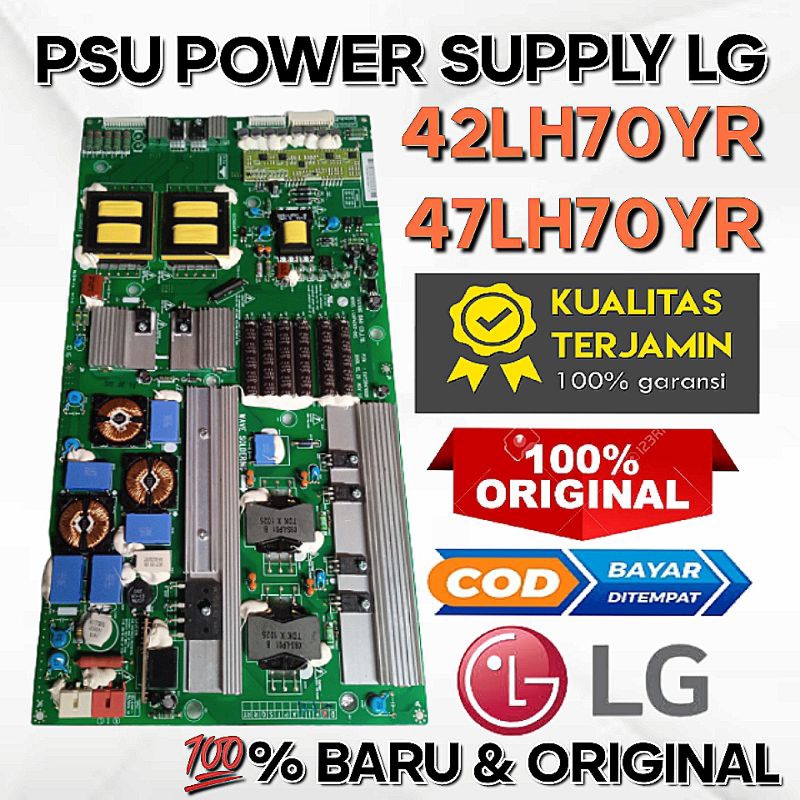 Jual PSU TV LCD LG 42LH70YR - 47LH70YR POWER SUPPLY TV LCD LG 42LH70YR ...