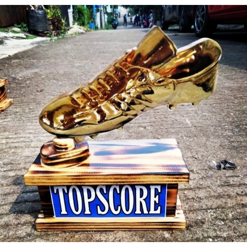 Jual plakat Penghargaan TopScore/bestPlayer/bestgoalkiper | Shopee ...