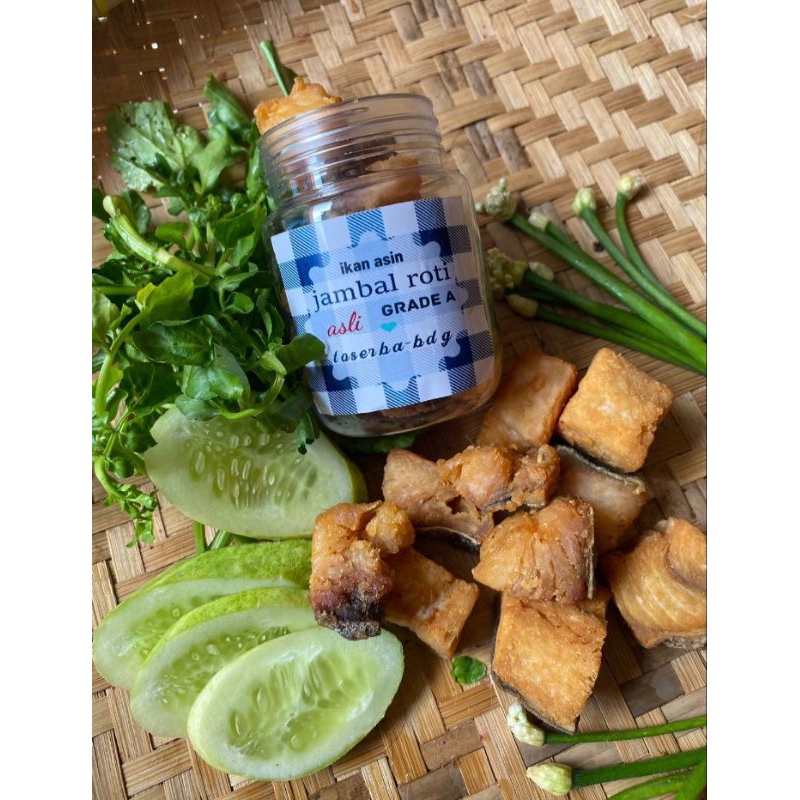 Jual ikan asin jambal roti goreng original | Shopee Indonesia