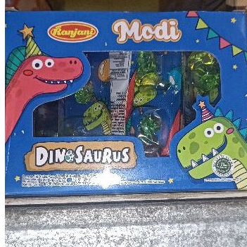 Jual Permen Modi Dinosaurus | Shopee Indonesia