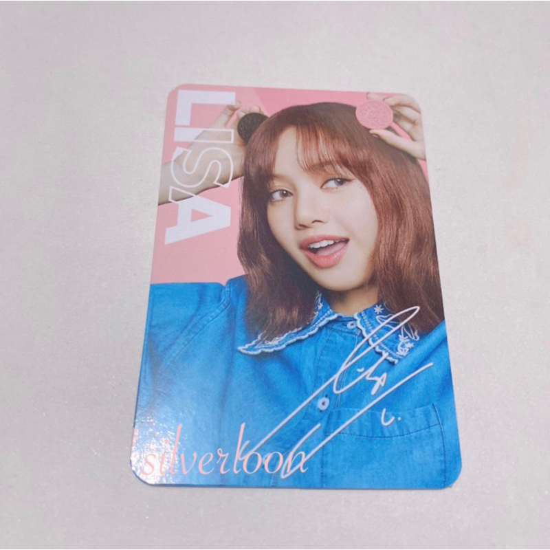 Jual Photocard PC Lisa Oreo Blackpink | Shopee Indonesia