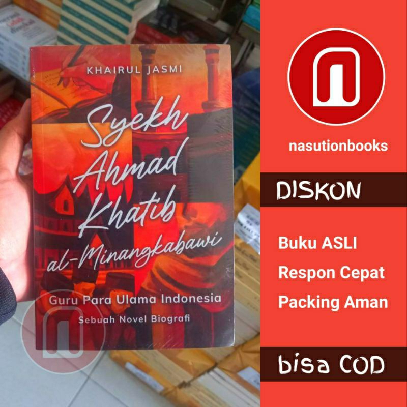 Jual Buku Syekh Ahmad Khatib al Minangkabawi Khairul Jasmi | Republika | Shopee Indonesia