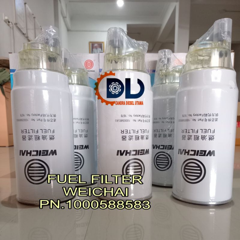 Jual FUEL FILTER SEPARATOR WEICHAI 1000588583 | Shopee Indonesia