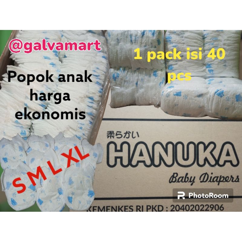 Jual Popok pempes bayi anak s m l xl isi 40 pcs | Shopee Indonesia