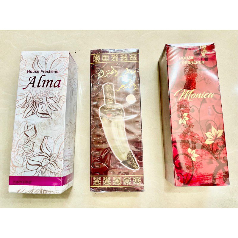 Jual Parfume Pengharum Ruangan Spray Air Freshener Banafa Oud Made in ...