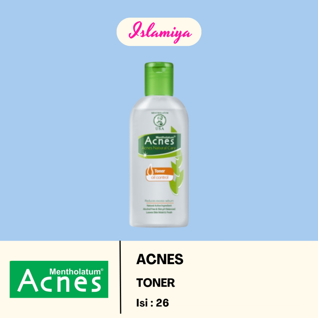 Jual ACNES NATURAL CARE OIL CONTROL TONER 110 ml | Shopee Indonesia