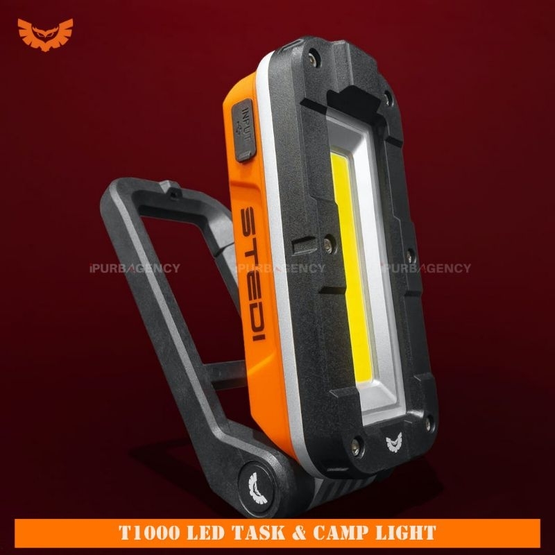 Jual Stedi T1000 Led Task & Camp Light - Lampu Camping | Shopee Indonesia