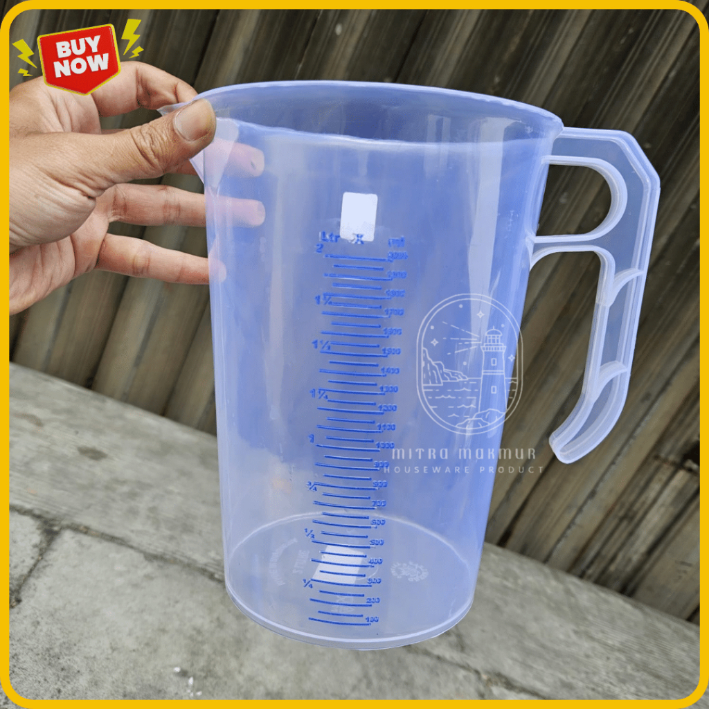 Jual GELAS UKUR 500-1000-200ml / GELAS TAKAR / GELAS UKUR PLASTIK ...