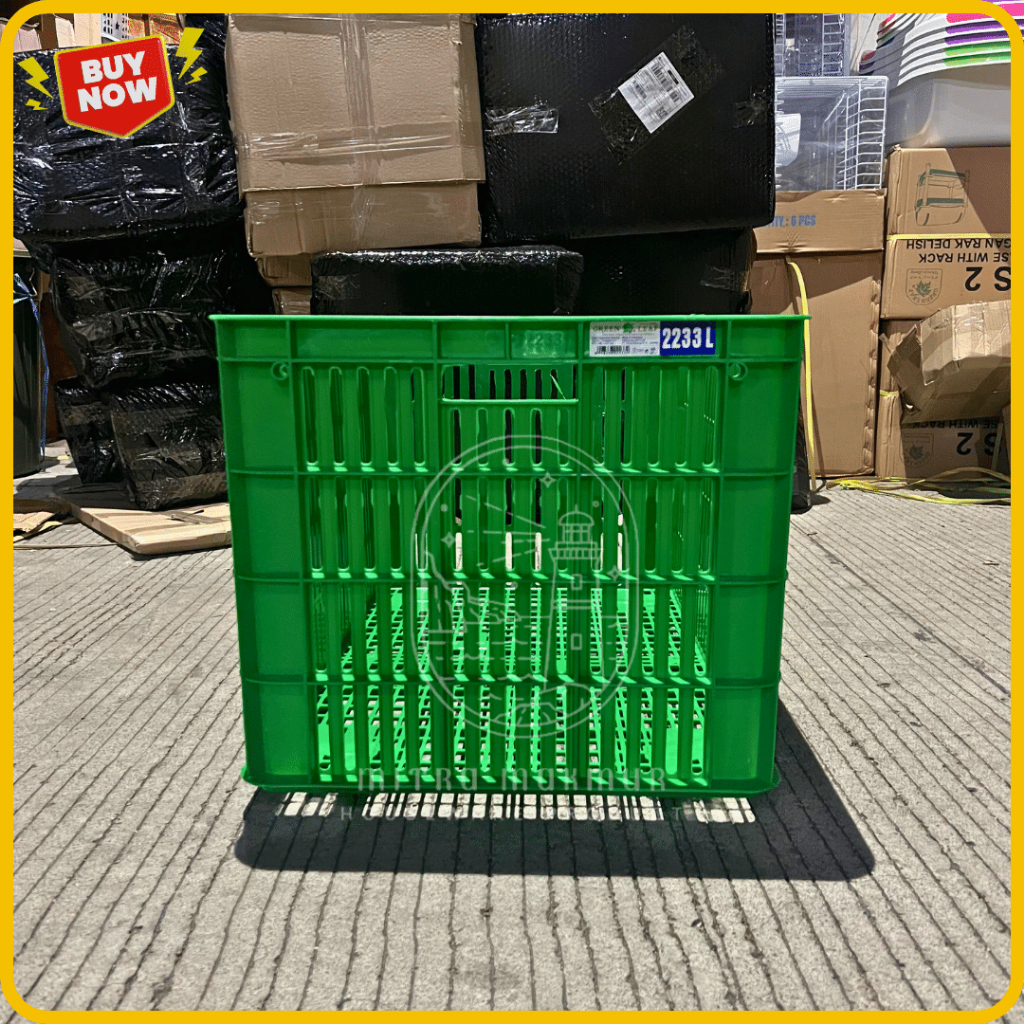 Jual KARGO - KONTAINER INDUSTRI 2233 L CONTAINER BOX RODA KERANJANG ...