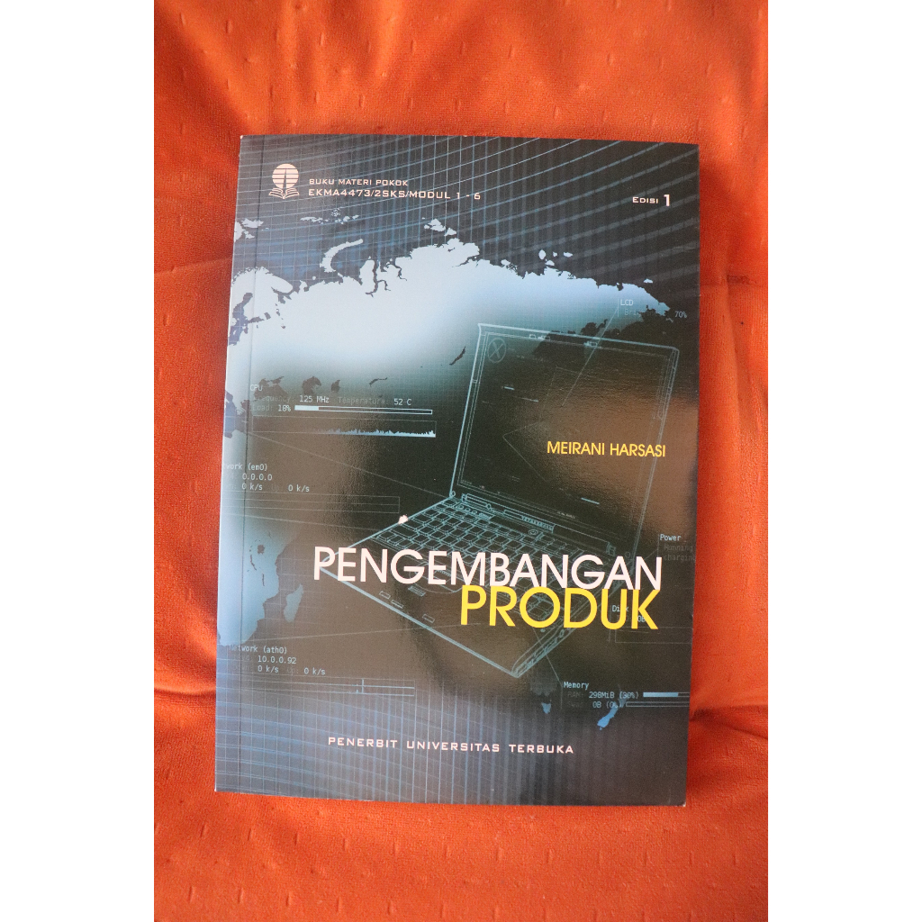 Jual Pengembangan Produk / EKMA4473 / BMP MODUL UNIVERSITAS TERBUKA / EDISI 1 | Shopee Indonesia