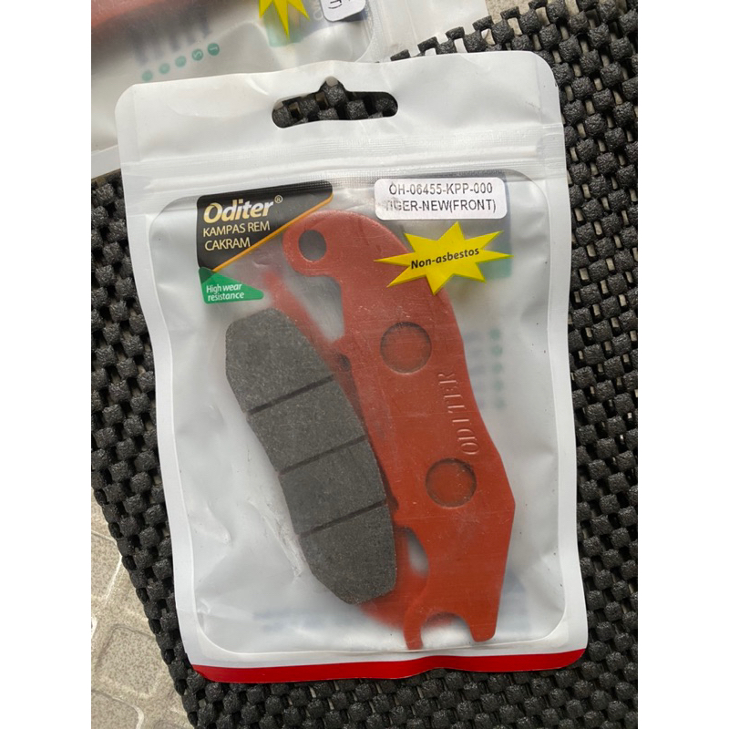 Jual Dispad Discpad Kampas Rem Cakram Depan Tiger MegaproNew verza ...