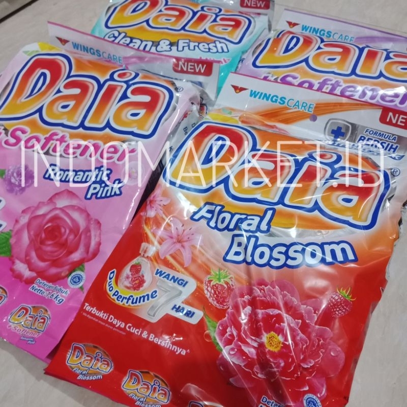 Jual INDOMARKET.ID / Daia detergent powder 1,6kg/Daia 1,6kg/Daia ...