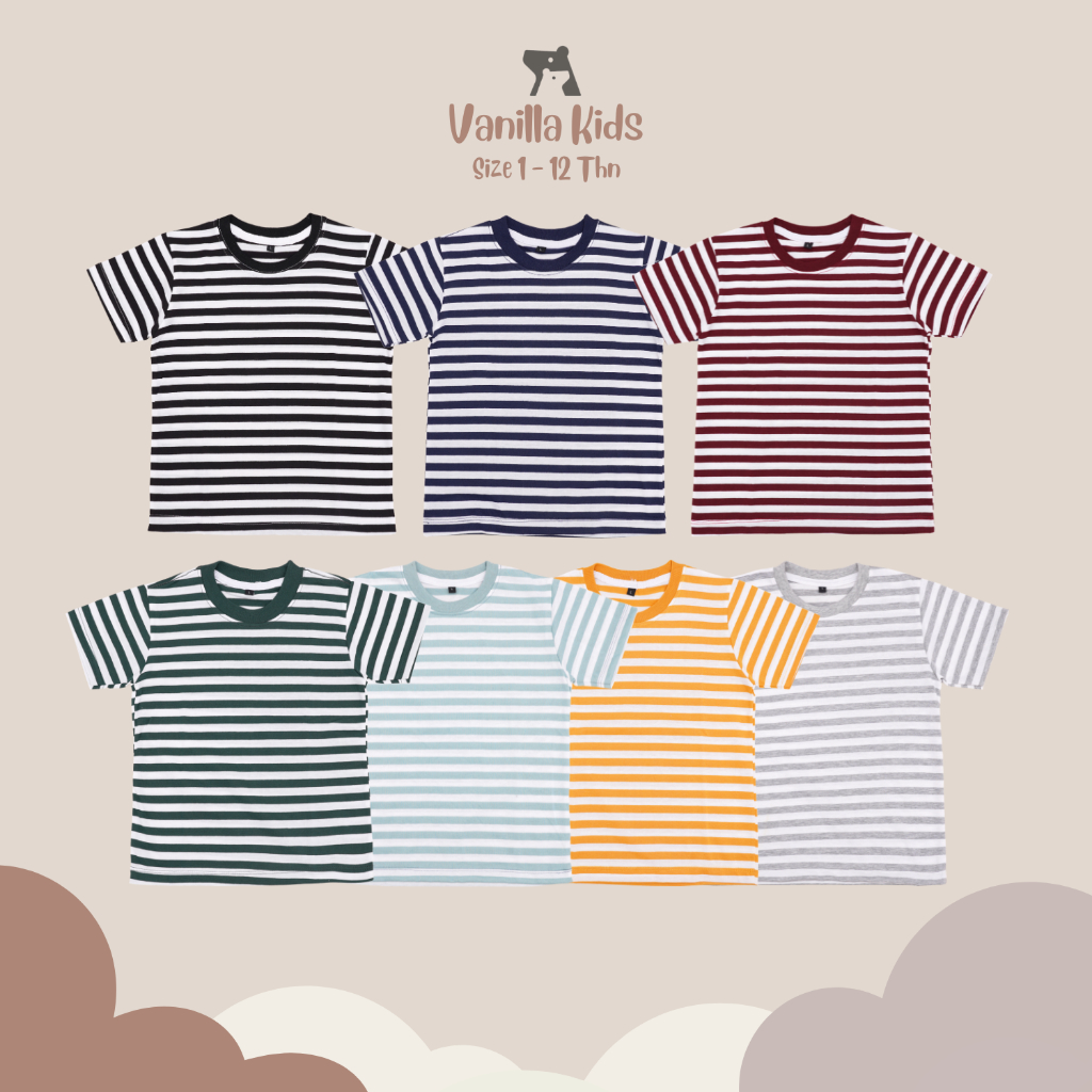 Jual Vanilla Kids - Baju anak salur| Kaos salur anak laki laki stripe ... Jual Vanilla Kids - Baju anak salur| Kaos salur anak laki laki stripe ...