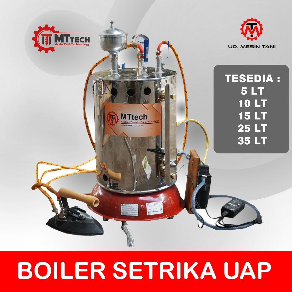 Jual Mesin Boiler Setrika Uap Laundry Super Murah dan Berkualitas ...