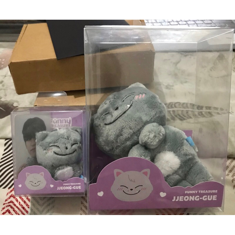 Jual [READY STOK] Funny Treasure Doll Jjeong-gue | Shopee Indonesia
