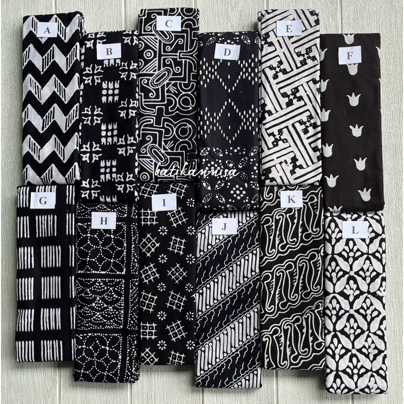 Jual batik 1 warna ( hitam ) | Shopee Indonesia