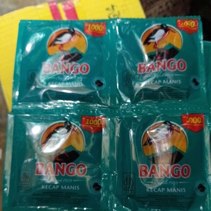 Jual Kecap manis bango sachet isi 12 | Shopee Indonesia