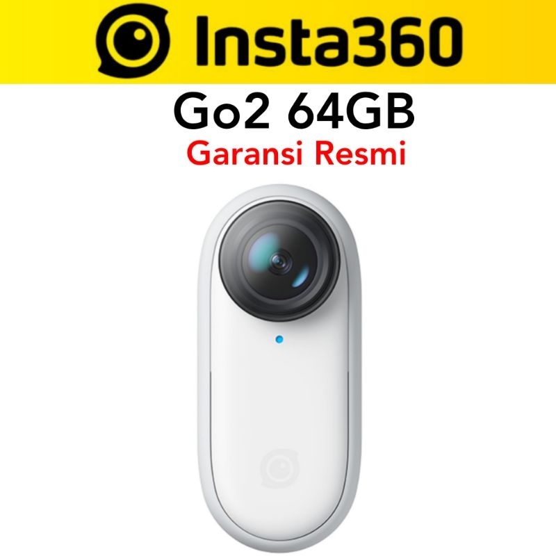 Jual Insta360 GO2 64GB Garansi Resmi TAM Insta 360 32GB Action Cam ...