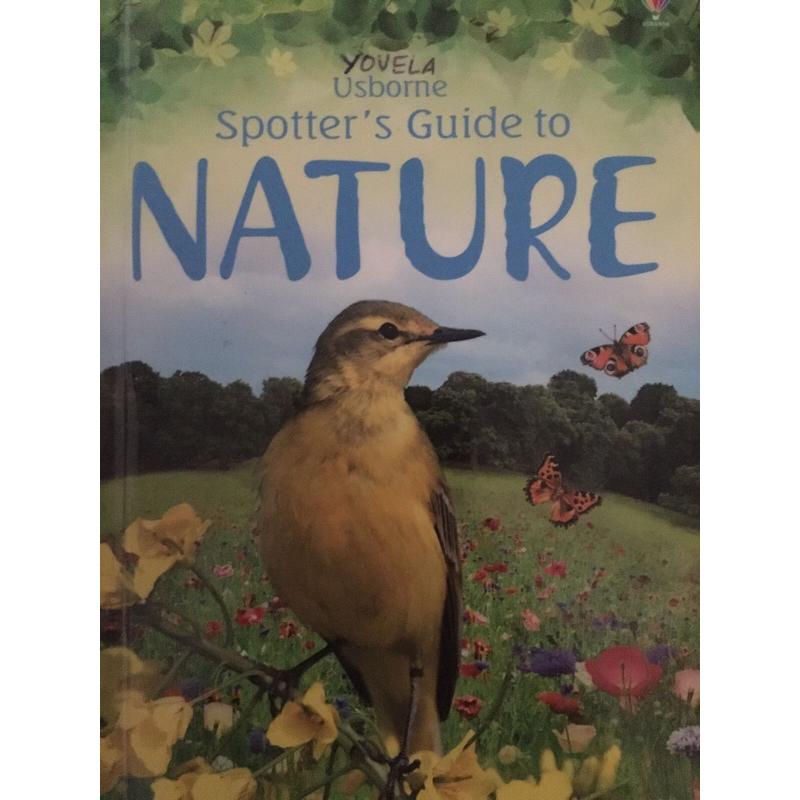 Jual Buku Spotter’s Guide to NATURE by Usborne - Flowers, Trees, Birds ...