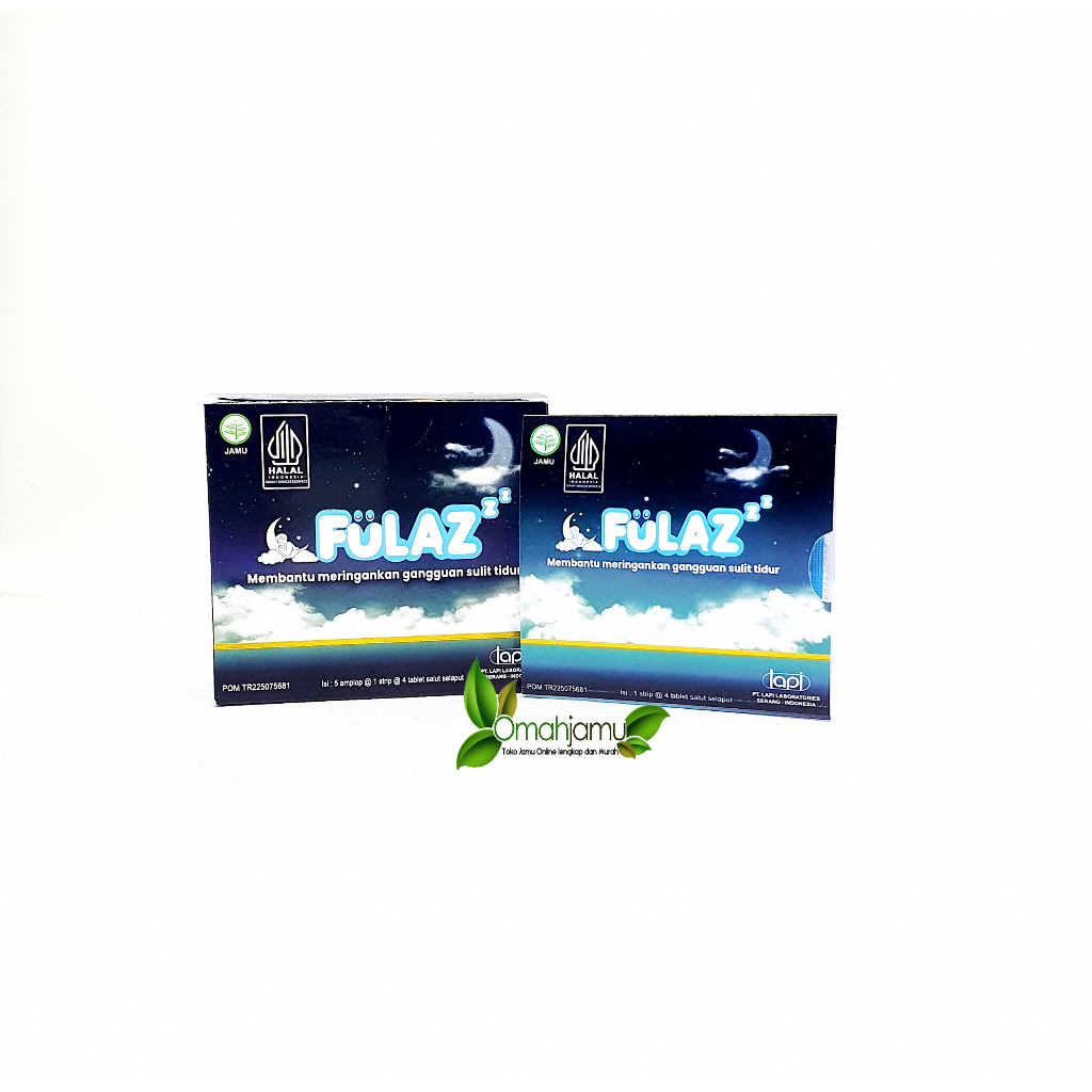Jual Fulaz Tablet. Meringankan Gangguan Sulit Tidur | Shopee Indonesia