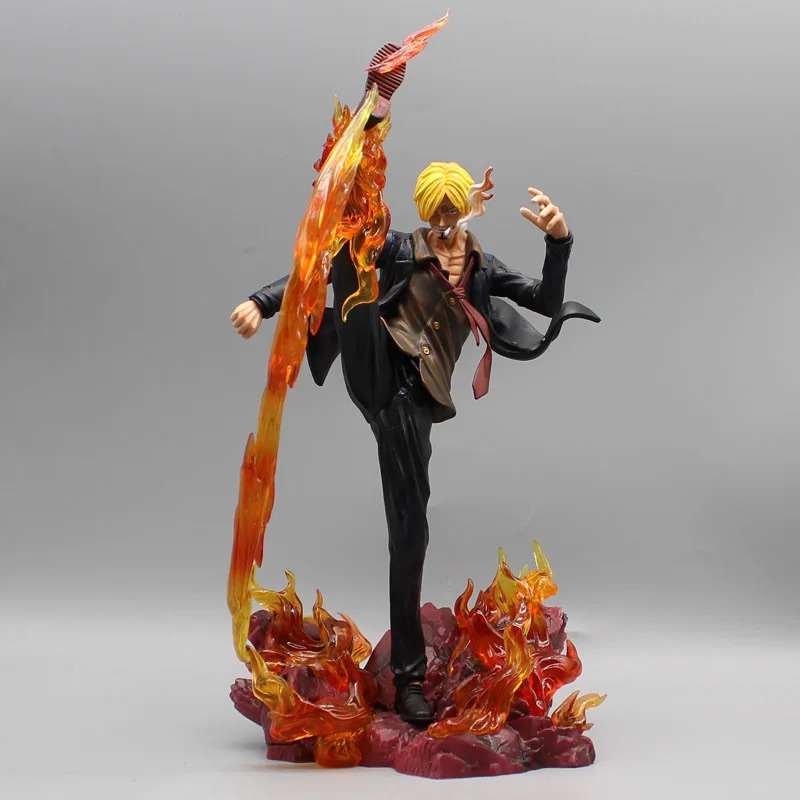 Jual (Ready Stock) Diorama Sanji Diable Jambe Big Size | Shopee Indonesia