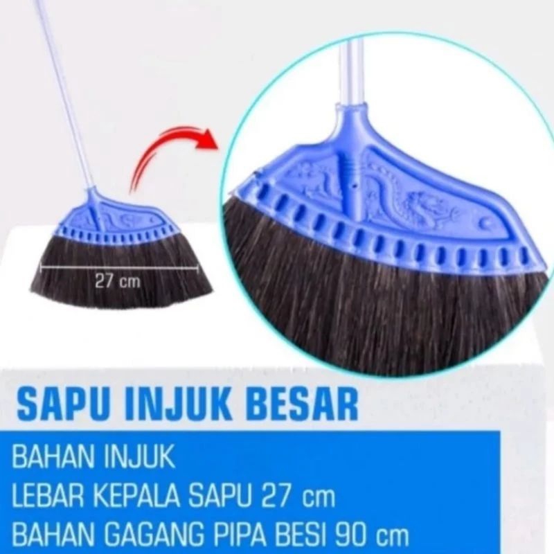Jual Sapu Lantai Sapu Injuk Dragon Asli Injuk Original 100% Alat ...