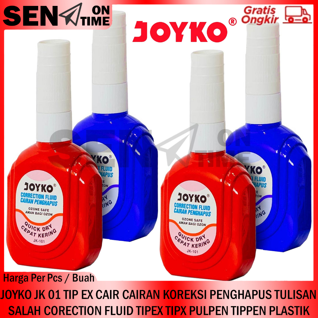 Jual Tipex Cair CF-S209 Jk 01 Correction Fluid CF 209 Tip Ex X Pen Jk01 ...