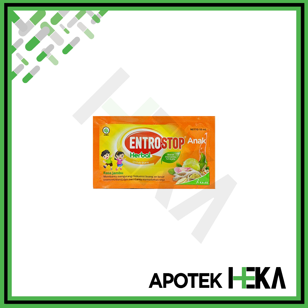 Jual Entrostop Herbal Anak 10ml Sachet - Obat Diare (SEMARANG) | Shopee ...