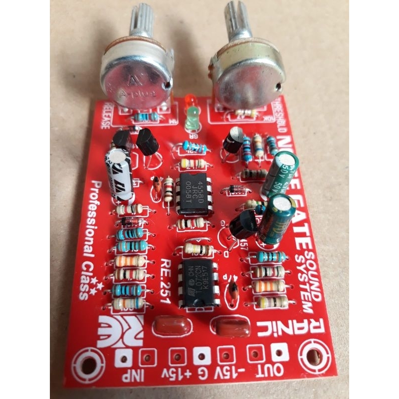 Jual Kit Noise Gate Anti Feedback Destroyer Microphone | Shopee Indonesia