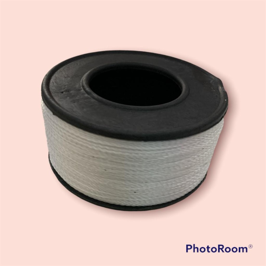 Jual BENANG NYLON / TALI NILON PUTIH (1 roll) BESAR | Shopee Indonesia