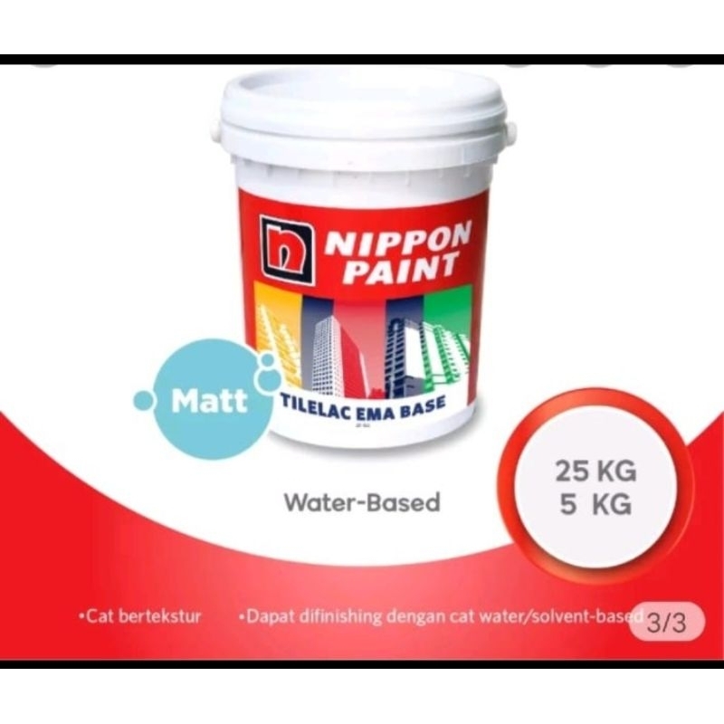 Jual TILELAC TEXTURE PAINT/CAT TEXTUR By Nippon Paint/cat KAMPROL nya ...