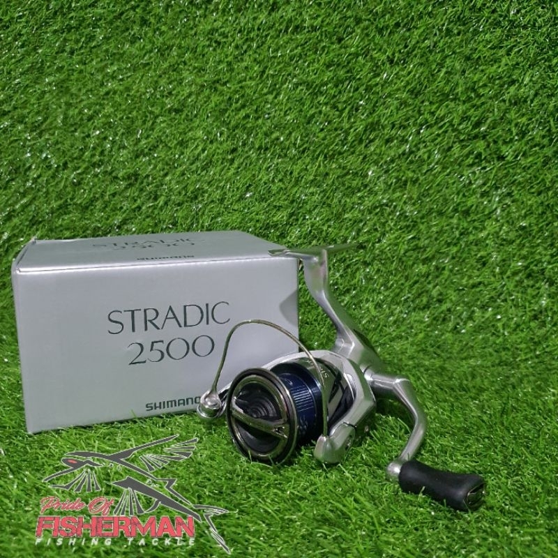 Jual REEL SHIMANO STRADIC FM 2500 MODEL 2023 | Shopee Indonesia