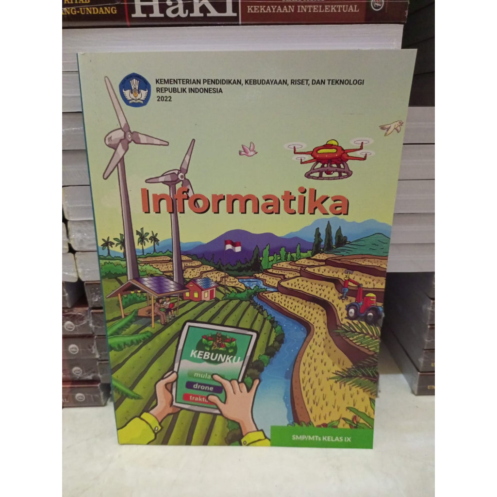 Jual Informatika Smp Mts Kelas 9 Kurikulum Merdeka Shopee Indonesia