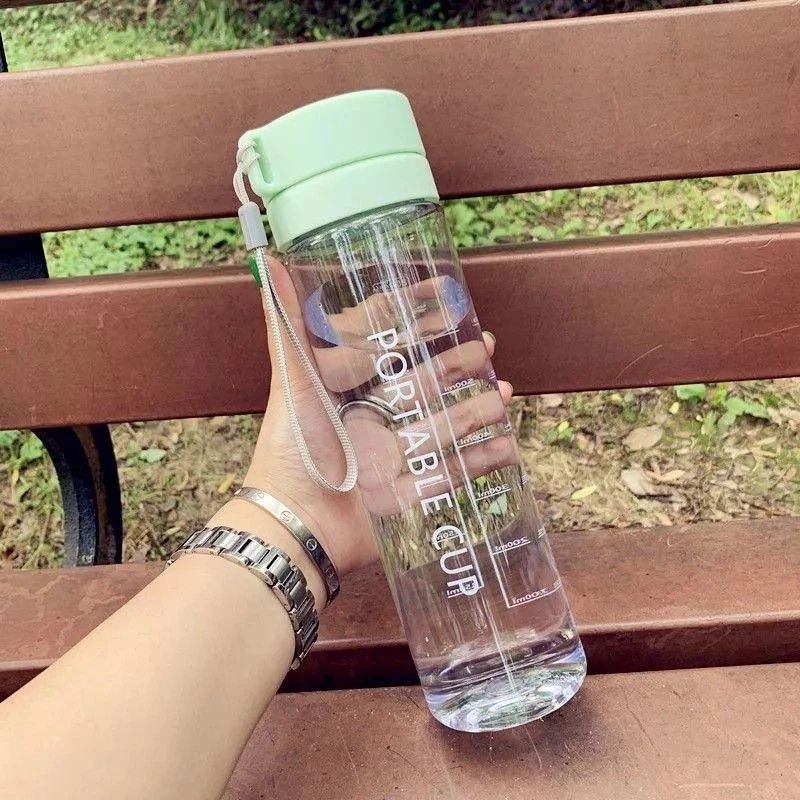Jual BOTOL AIR MINUM BENING/BOTOL PORTABLE CUP 800ML TUMBLR MURAH ...