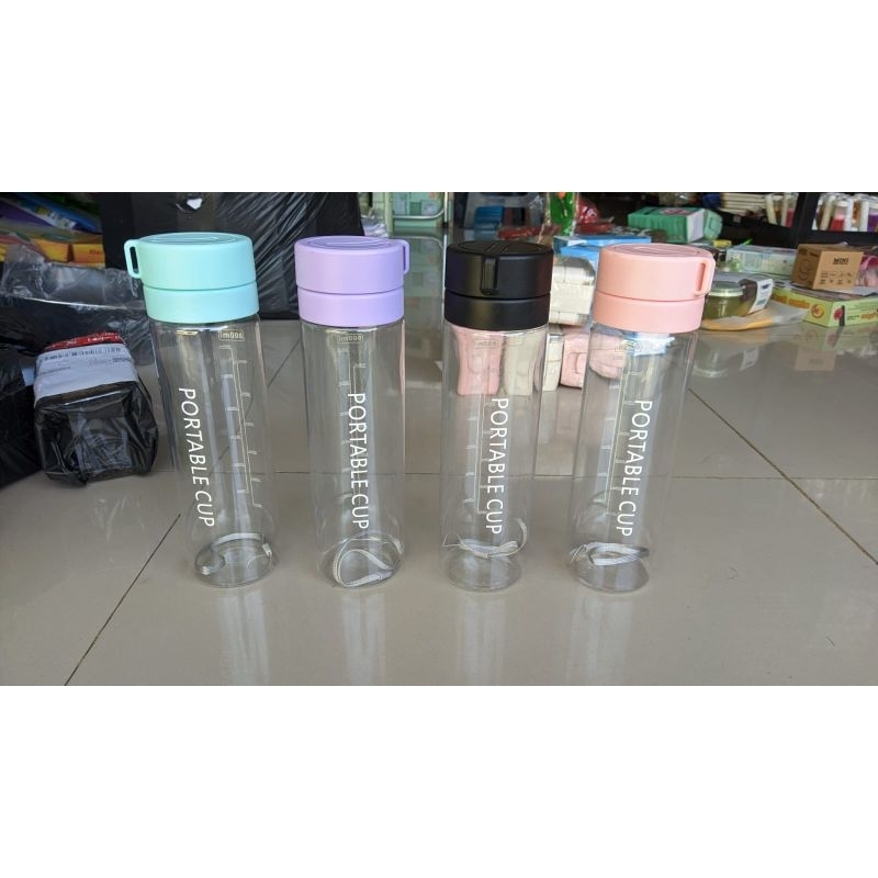 Jual BOTOL AIR MINUM BENING/BOTOL PORTABLE CUP 800ML TUMBLR MURAH ...