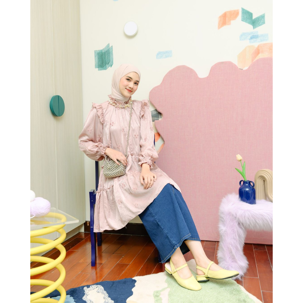 Jual Haidee & Orlin - Zeya Tunic / Luira (PILIH PATTERN) NEW ARRIVAL ...