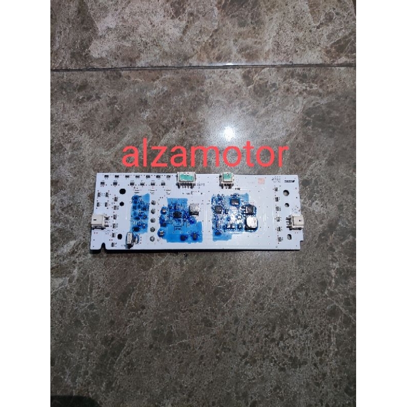 Jual mesin modul terminal pcb led lampu depan xmax original | Shopee ...
