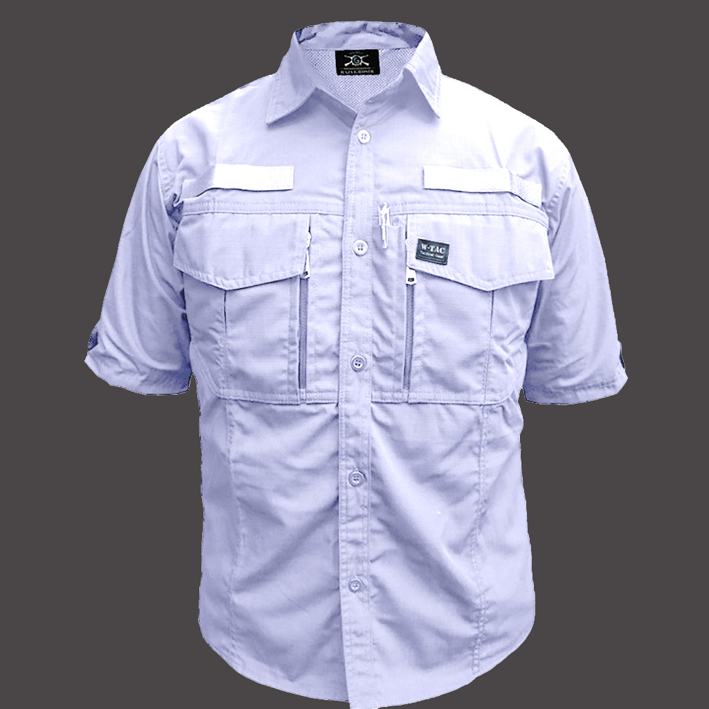 Jual TS - Kemeja Tactical W-TAC Lengan Pendek American Ripstop Warna ...