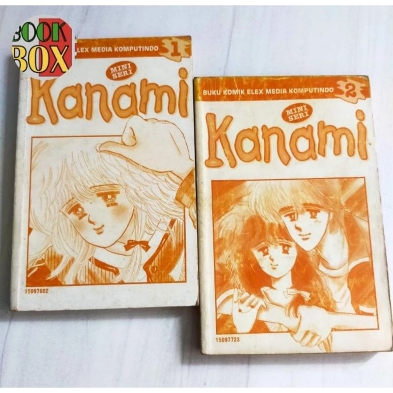 Jual Komik manga Mini Seri KANAMI | Shopee Indonesia