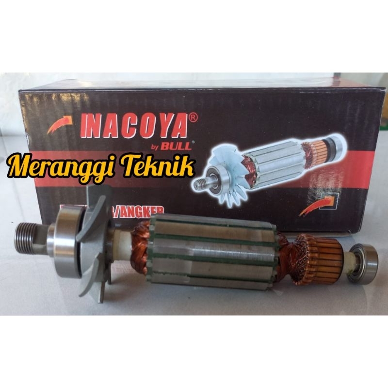 Jual id3159 Armature angker MT371 MT 371 370 Nacoya Nagoya mesin profil ...